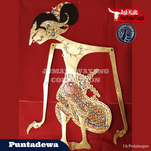 Jual PUNTADEWA WAYANG KULIT ASLI GRADE 1 ALUSAN (PREMIUM) - Kidangan ...