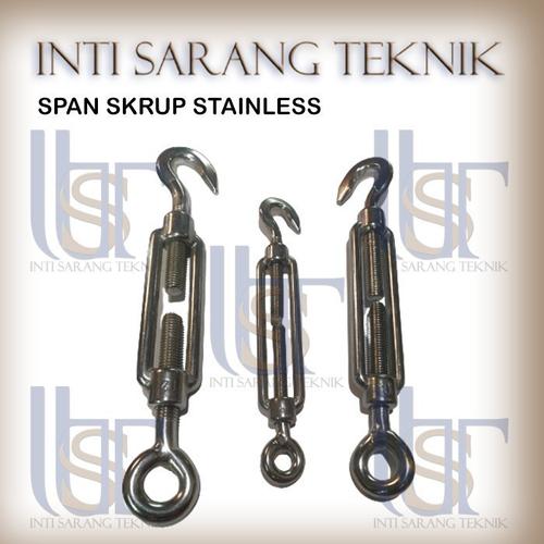 Jual Span Skrup Stainless M22 - Turn buckle - Jarum Keras - ss304 ...