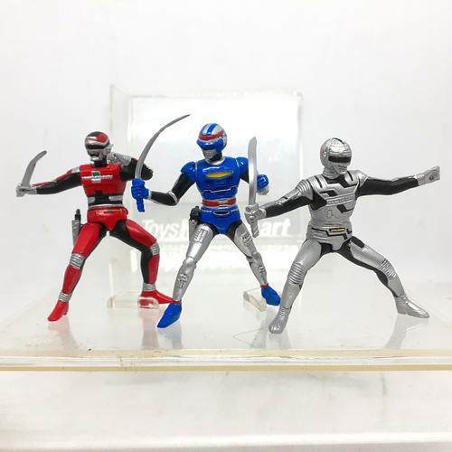 Jual ORI NEW Set Mini Figure Space Sheriff Gavan Sharivan Shaider Sword ...