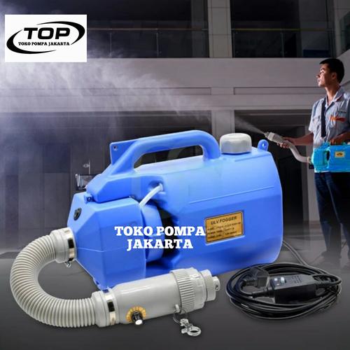 Jual Alat Semprot Cairan Disinfektan ULV Cold Fogger Listrik Uap Spray ...