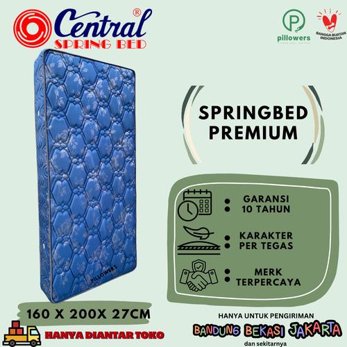 Jual springbed central deluxe ukuran 160x200 (queen size, nomor 2 ...