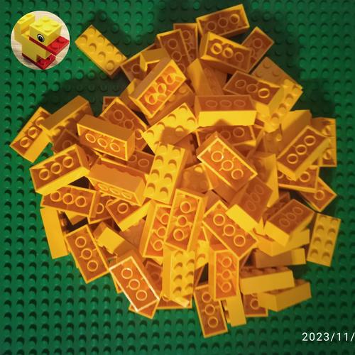 Jual Lego Brick 2x4 part 3001 ORIGINAL - Hijau - Jakarta Barat - f_Reza ...