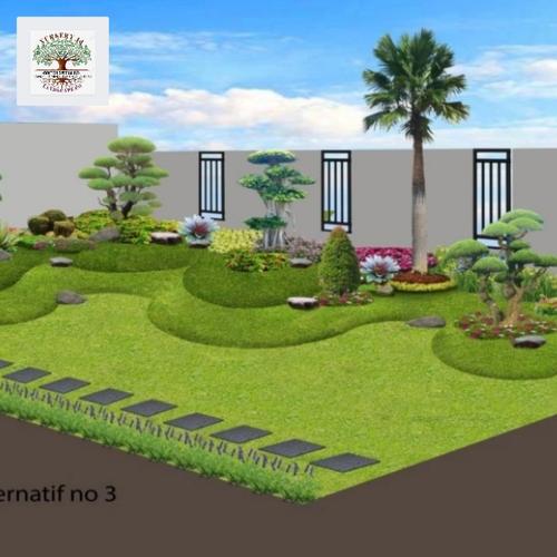 Jual Terima pembuatan taman cluster Amerika latin 3 - Jakarta Utara ...