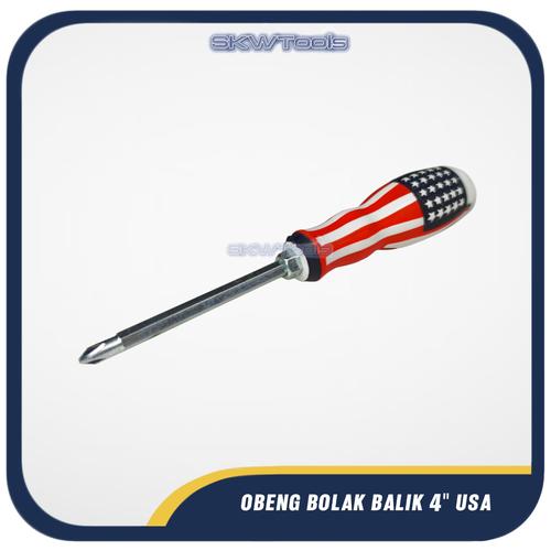 Jual Obeng Bolak Balik Amerika / Obeng 2 Way Usa / Baut Sekrup Skrup ...
