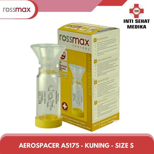 Jual Aerochamber Rossmax AS175 Aerospacer Corong Asma Aero Spacer ...