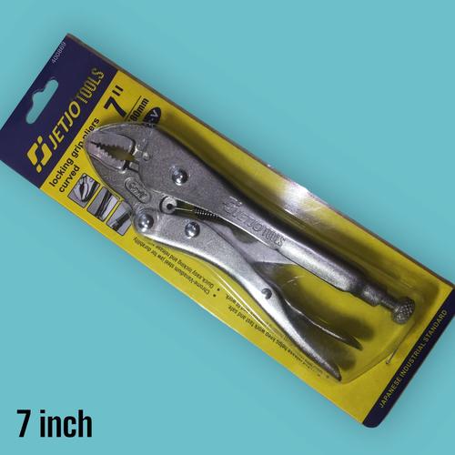 Jual Vise grip atau Tang Buaya Curve Jetjo 7 inch (180 mm) - Kota ...
