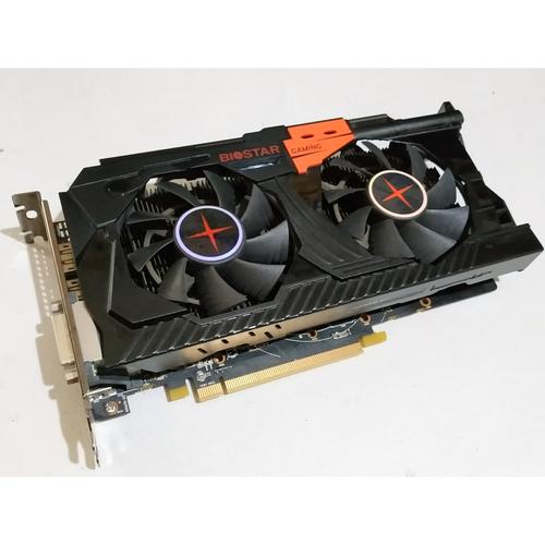 Jual VGA Biostar Radeon RX 570 Gaming FPS Cooling BLACK 4gb 256bit DDR5 ...