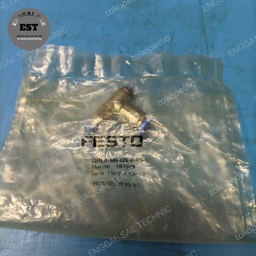 Jual SPEED CONTROL FESTO GRLA-M5-QS-6-RS-D - Jakarta Barat - ENGGAL SAE ...