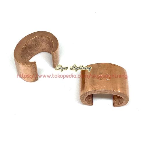 Jual C Clamp 50mm / Klem C Tembaga Asli 50mm / Klem Kabel BC - Jakarta ...