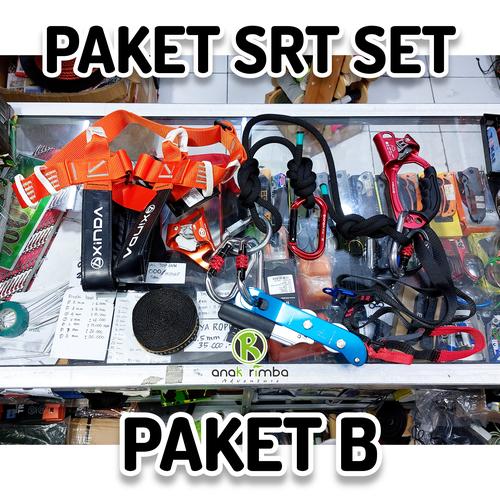 Jual SRT SET PAKET PREMIUM. SINGLE ROPE TECHNIQUE. ALAT RESCUE. ALAT ...