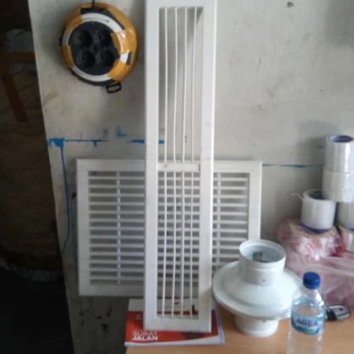 Jual Return air gril ukuran 46x13cm putih - Jakarta Timur - hangar ...
