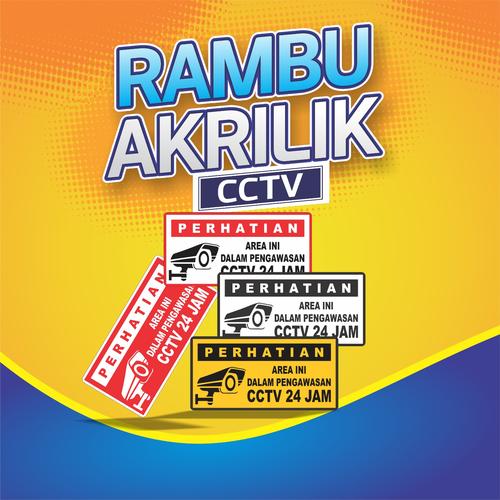 Jual RAMBU CCTV AKRILIK VARIAN WARNA - Kuning - Kota Palembang ...
