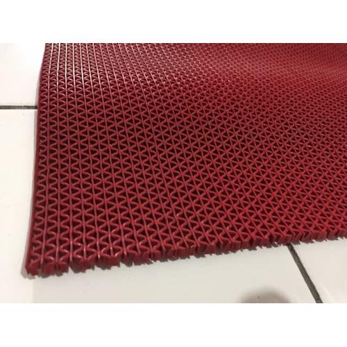 Jual Keset Kamar Mandi 3M Wet Area Mat warna merah ukuran 90 x 100cm ...