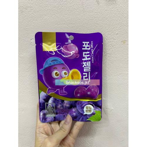 Jual TYL BAOPI GUMMY ORANGE / GRAPE / MANGO / PEACH / BANANA SOFT CANDY ...