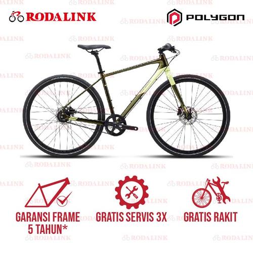 Promo Polygon Sepeda Urban Perkotaan Path i8 | City Bike | Commuter ...