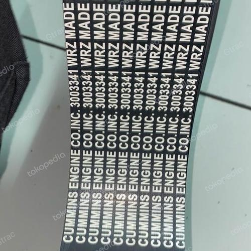 Jual Fan Belt Cummins 3003341 V-Ribbed belt Import - Jakarta Pusat ...