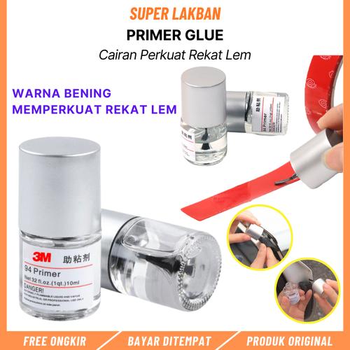 Promo Cairan Primer Perkuat Lem Stiker Double Tape Perekat Adhesives 3M ...