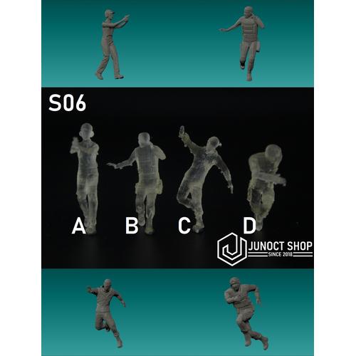 Jual Maket Figure 1:64 Running Hotwheels S06 3D Miniature Print PLA ...