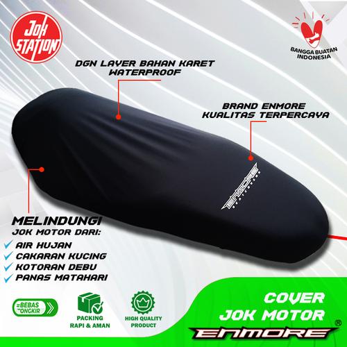 Jual Sarung Cover Jok Motor Enmore Seatcovers Waterproof Anti cakar ...