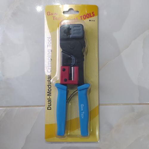 Jual Crimping Tool GainTech RJ11&RJ45 / GAIN TECH GT-86 Tang Krimping ...