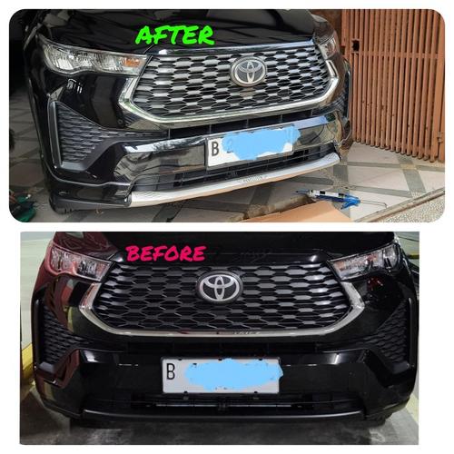 Jual Paket Bodykit Original Body kit Innova Zenix Hybrid 2022-Less ...