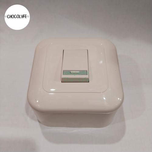 Jual Saklar Single Engkel Panasonic WEJ78019 + Mangkok Outbow Tempel ...