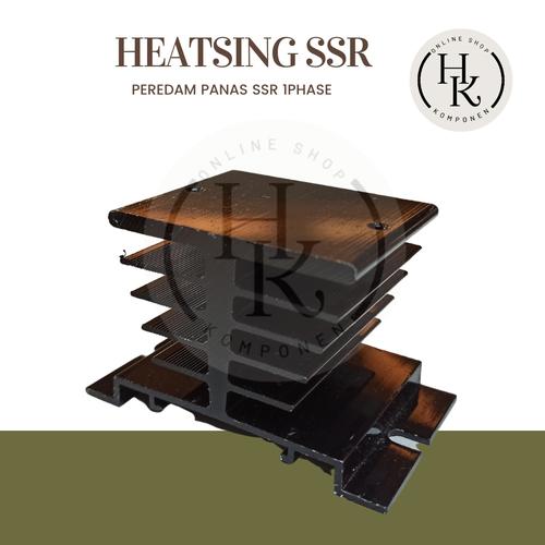 Jual heat sing ssr alumunium / dudukan ssr 1phase - Jakarta Barat - HK ...