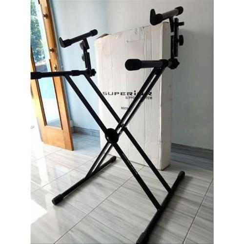 Jual STAND KEYBOARD DOUBLE SUSUN STANDING KEYBOARD DOUBLE 2 SILANG ...