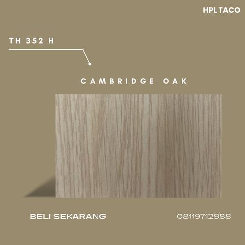 Jual TACO HPL TH 352 H - Cambridge Oak - Jakarta Barat - Baba ...