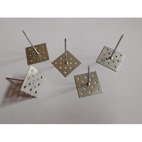Jual Perforated Base Insulation Pins Size 5"x2"x2" spindle pin base ...