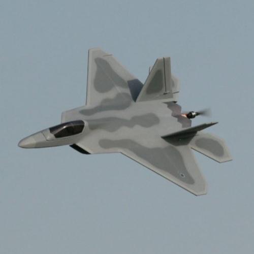 Jual F 22 Raptor, F-22 Raptor Kit pesawat Rc jet, parkjets (CNC Cutting ...