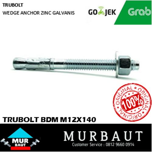 Jual DYNABOLT / DINABOL / TRUBOLT WEDGE ANCHOR M12x140 - BDM - Jakarta ...