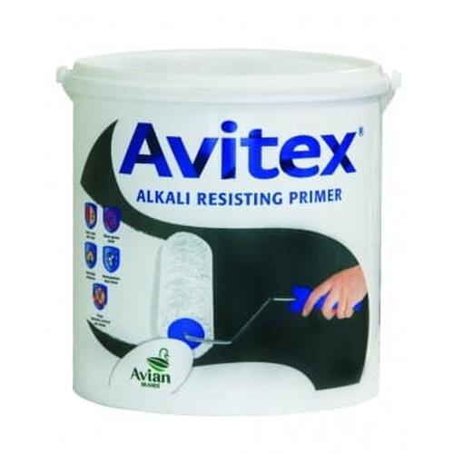 Jual ALKALI AVITEX RESISTING PRIMER 21KG KG PAIL EMBER CAT DASAR TEMBOK ...