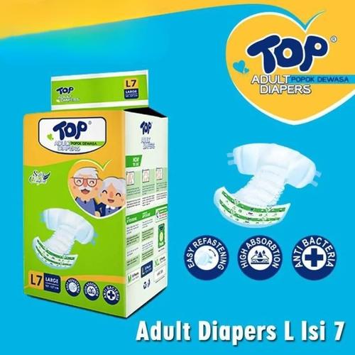 Jual TOP Adult Diapers L 7 Popok Dewasa Diaper Dewasa - Jakarta Barat ...