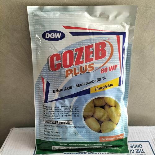 Jual Fungisida Cozeb Plus 80 Wp 800gram untuk mengendalikan Jamur ...