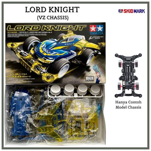 Jual Tamiya Mini 4WD - Lord Knight VZ Chassis (ORIGINAL) - Jakarta ...