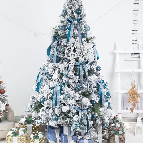 Jual Christmas tree PINTEREST pohon Natal full set lengkap dekorasi ...