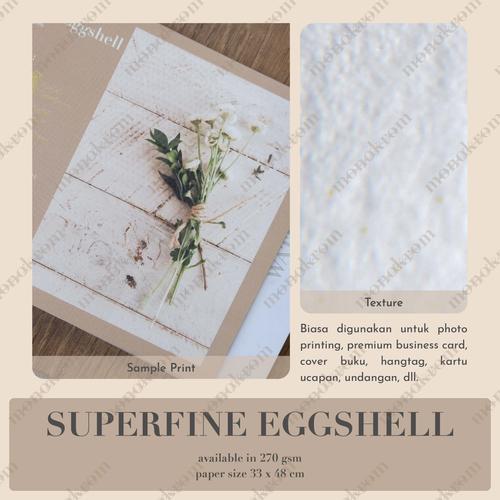 Jual Print / Cetak Superfine Eggshell 270 uk. A3+ - Kota Semarang - Monokrom Printing | Tokopedia