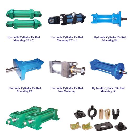 Jual HYDRAULIC CYLINDER / SILINDER HIDROLIK TIE ROD MODEL ( CUSTOM ...