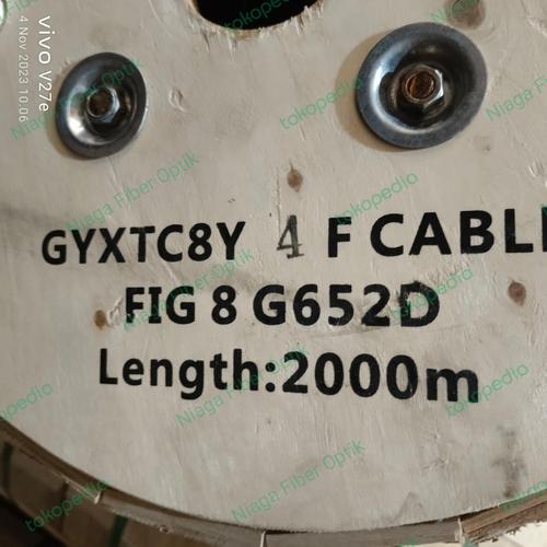 Jual kabel fiber optik 4 core fig8/KU Mini 4 CORE FIG 8 G652D Panjang ... Jual kabel fiber optik 4 core fig8/KU Mini 4 CORE FIG 8 G652D Panjang ...