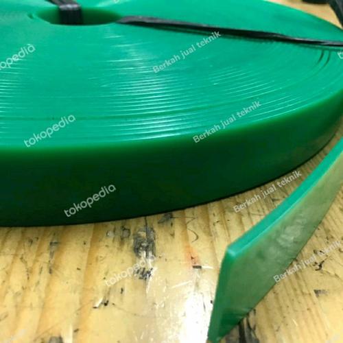Jual PE strip hijau /HDPE/uhmwpe 2mm x 40mm x 1meter - Jakarta Barat ...