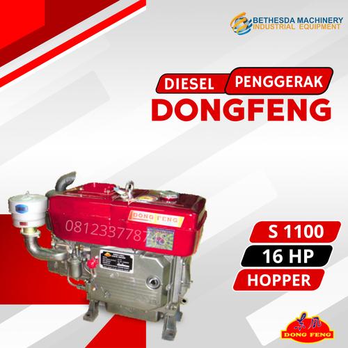 Jual Mesin Diesel Dong Feng 16 hp Engine Penggerak 16 PK - S1100 - Kota Surabaya - Genset ...