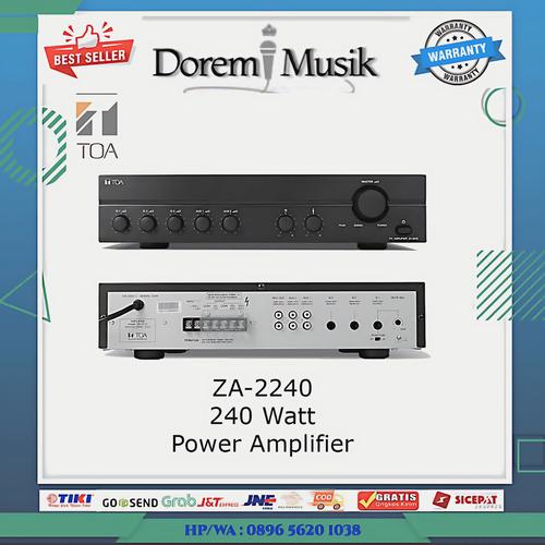 Jual Mixer Amplifier Toa Za 2240 Original - Jakarta Pusat - Doremi ...