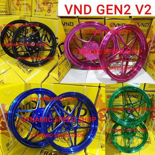 Jual velg vnd vspeed v2 mio sporty velg vnd bintang gen2 mio soul xride ...
