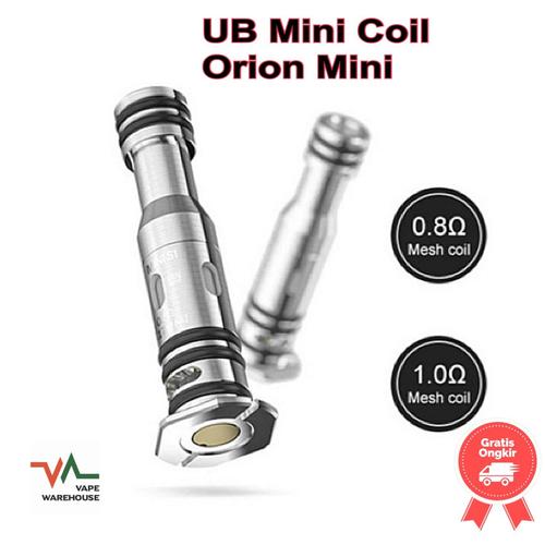 Jual UB Mini Coil Orion Mini Coil Authentic - 1.0 - Jakarta Barat ...