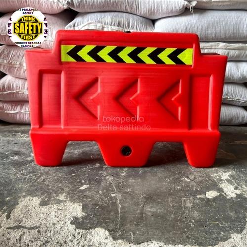 Jual Road Barrier Susun L 90 T 90 Pembatas Jalan Warna Orange ...
