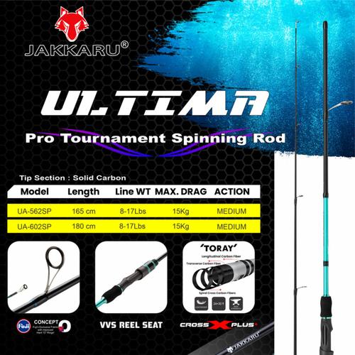 Jual JORAN JAKKARU ULTIMA PRO SPINNING ROD - Kota Denpasar - queen ...