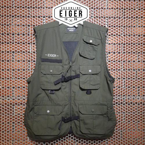 Jual Rompi Eiger X-Legger Vest Art. 7377 - OLIVE, XL - Kota Tangerang ...