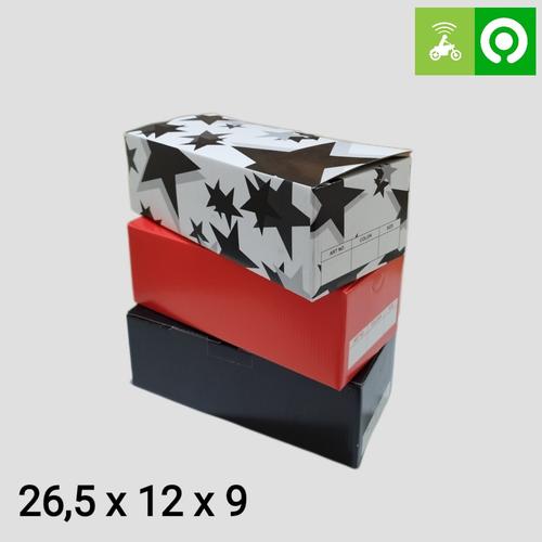 Jual Dus Sepatu Duplek multi warna motif - Jakarta Barat - KING DUS ...