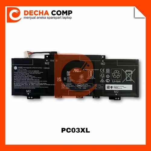 Jual Baterai HP Pavilion AERO 13-BE0003AU 13-BE0017NS 13-BE0177NR PC03XL - Jakarta Selatan ...